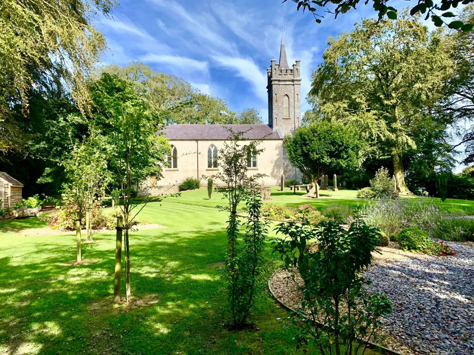 Explore Killua Castle Farm on RTE's Ear to the Ground