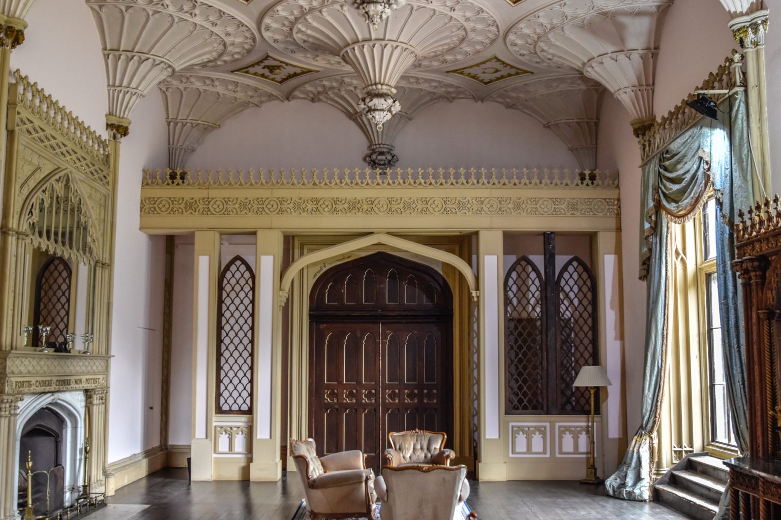 A look inside Charleville Castle, Tullamore, Offaly