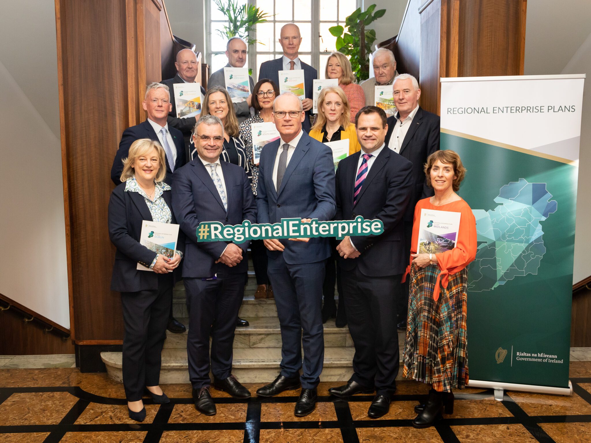 Regional Enterprise Plan Chairs welcome new €145m Scheme to promote ...