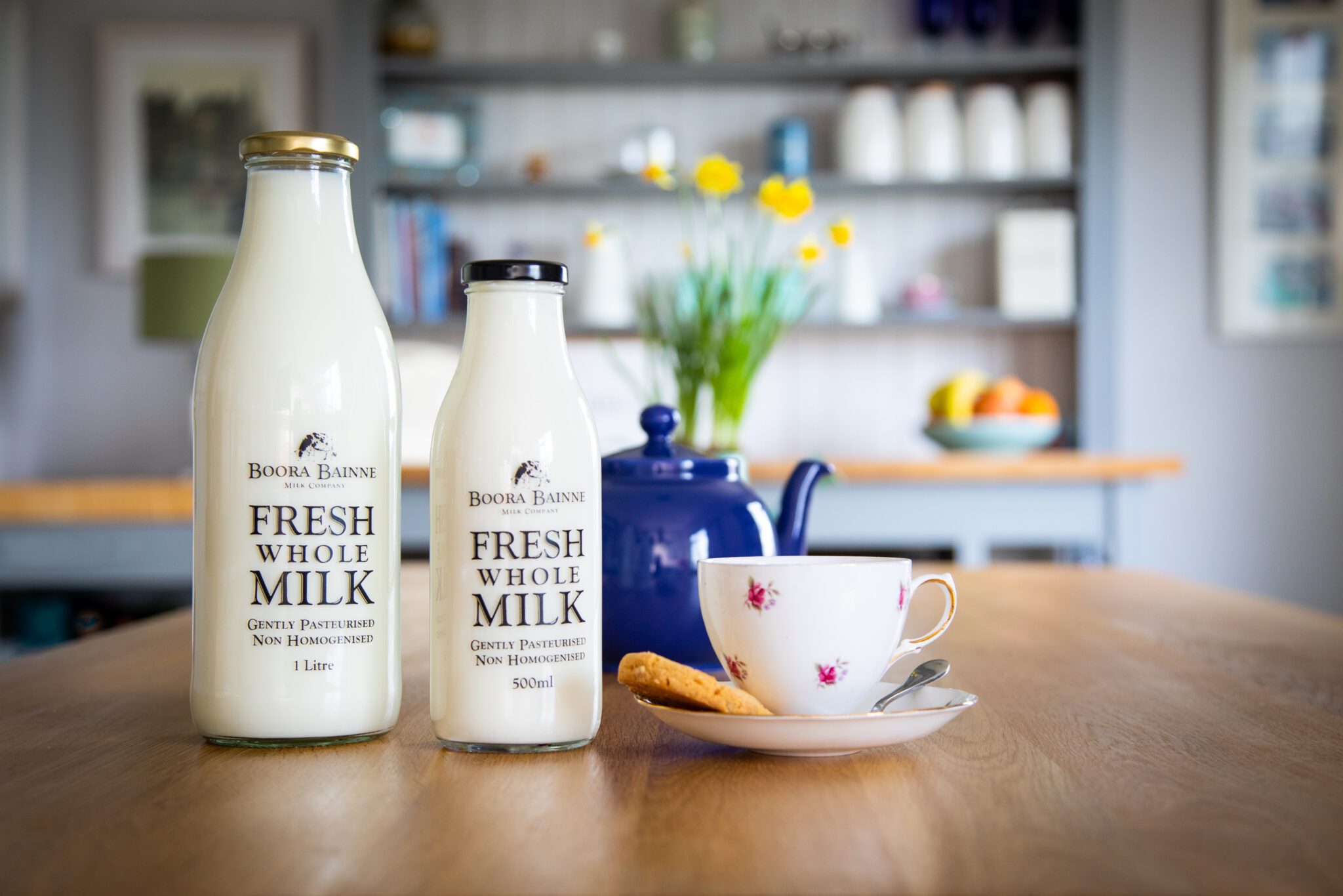 Fresh Milk from Boora Bainne in Offaly | Midlands Ireland