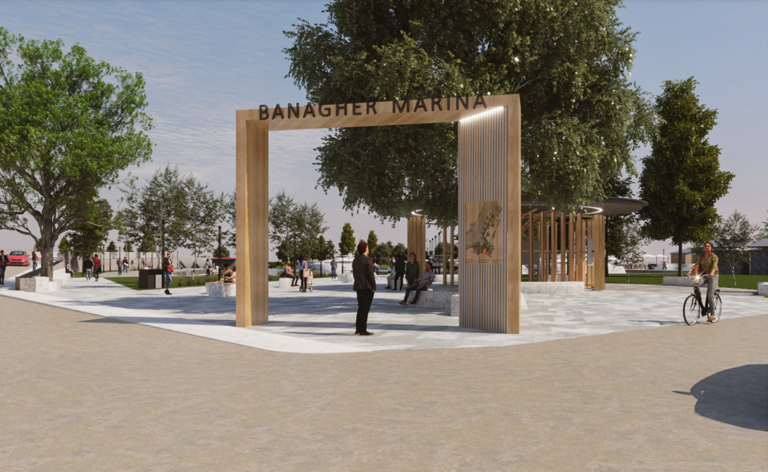 Launch of Masterplan for Banagher Marina