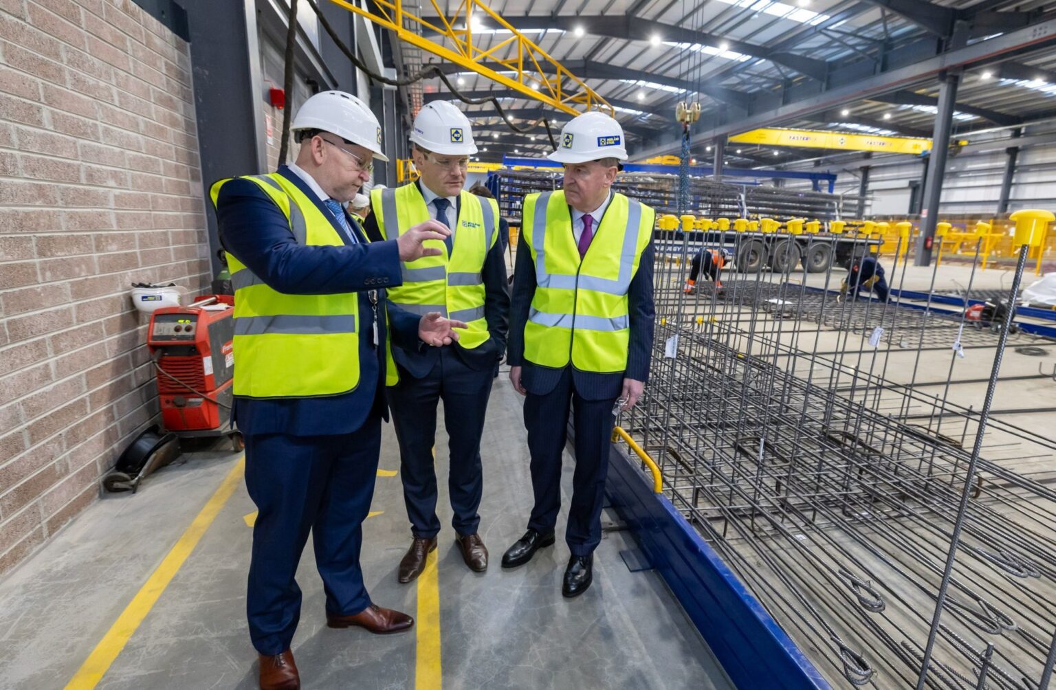 Midland Steel open €16m Portlaoise facility